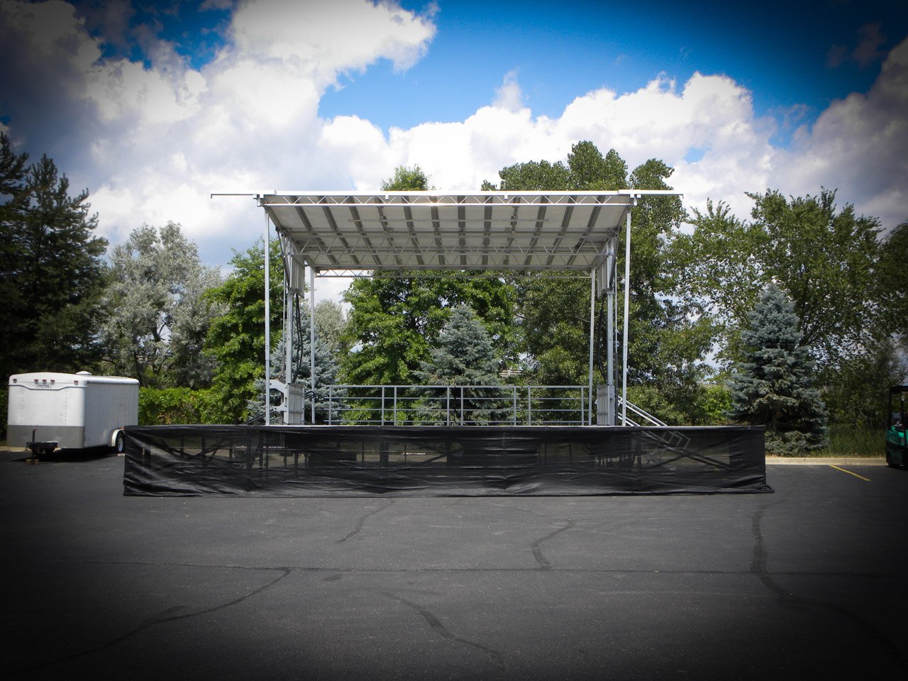 Mobile Stage Rental